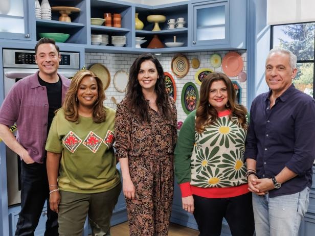 Exciting news! Food Network has revealed two fresh programs scheduled ...