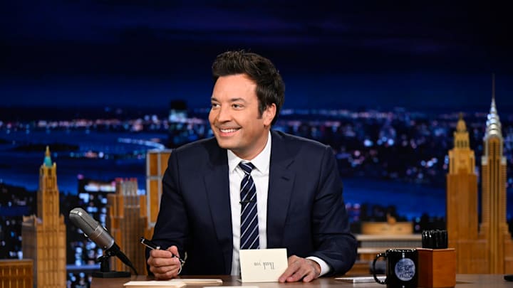 Jimmy Fallon shared a list of guests prohibited from appearing on his ...