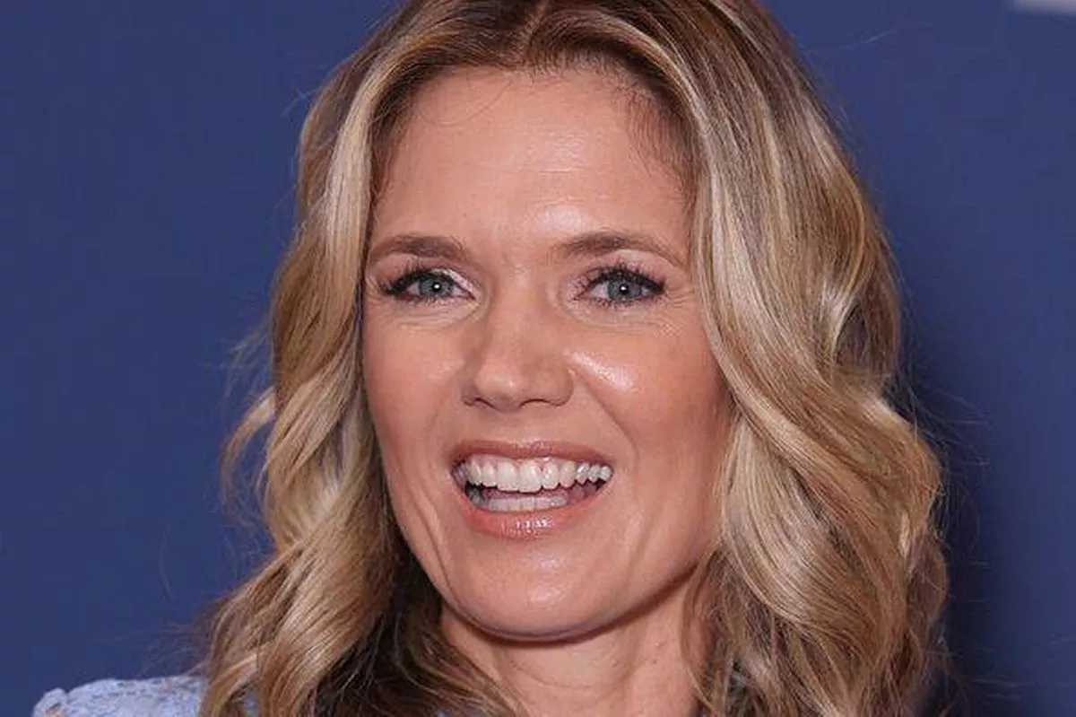 Charlotte Hawkins was unable to control her emotions as she shared that ...