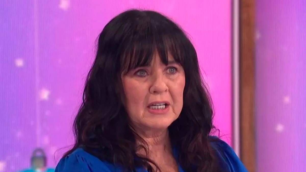 Breaking news! ITV has confirmed the temporary removal of Coleen Nolan ...