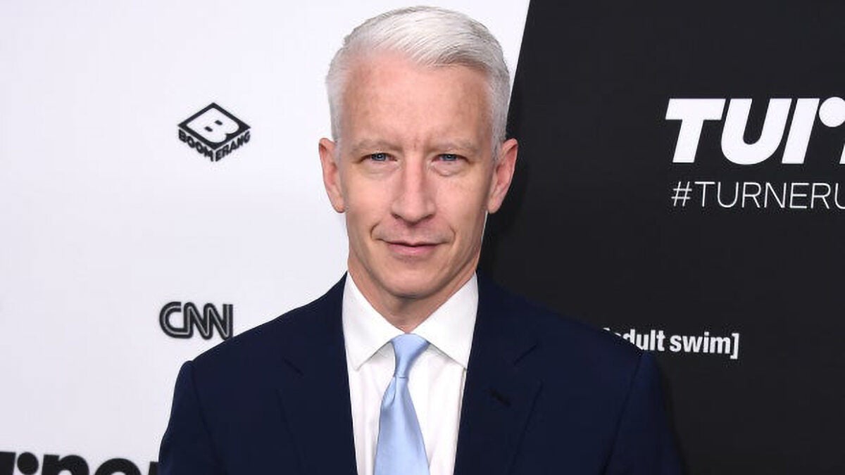 Confirmed! Anderson Cooper has terminated his agreement with CNN and is ...