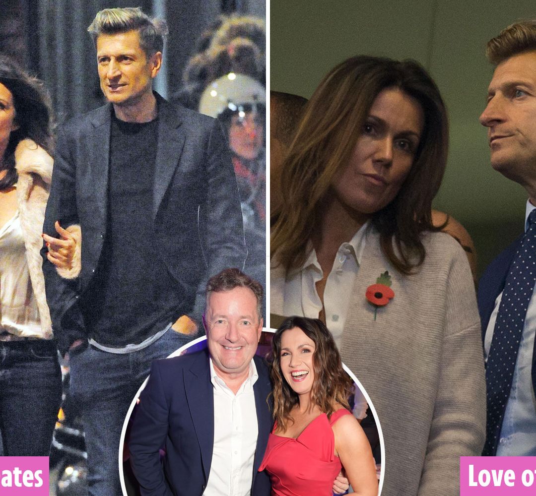 Susanna Reid from GMB subtly suggested a potential marriage after being ...
