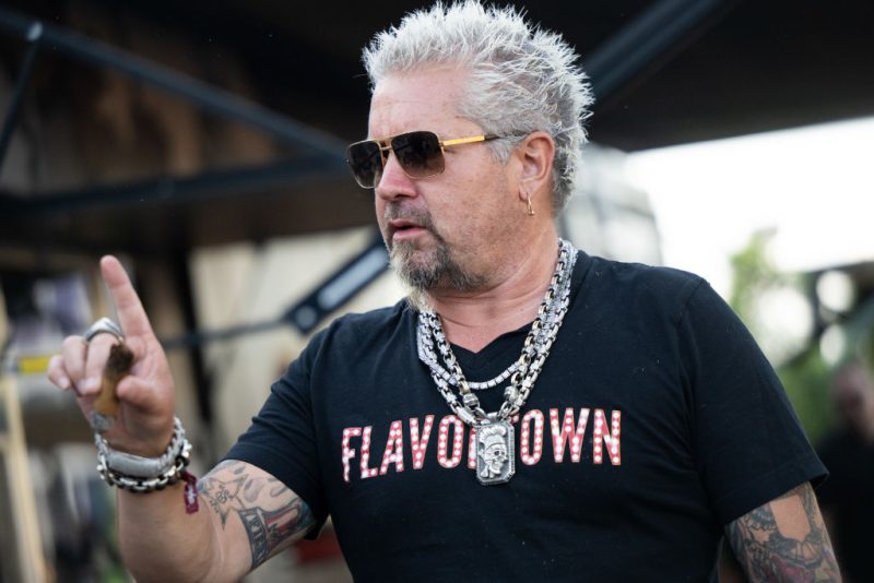 Guy Fieri revealed the reason for his significant role at the Super ...
