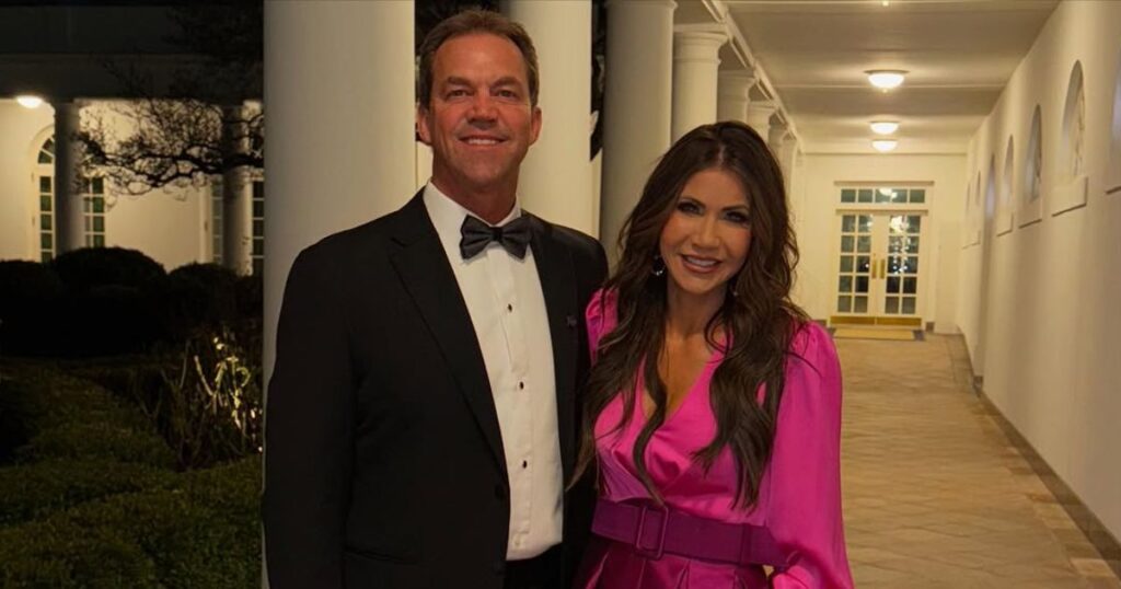 Kristi Noem has verified the separation, but here's the catch: Her new ...