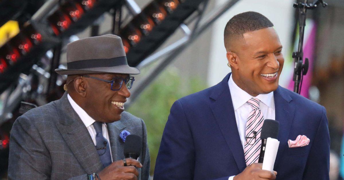 Al Roker expressed his appreciation to Craig Melvin for helping him ...