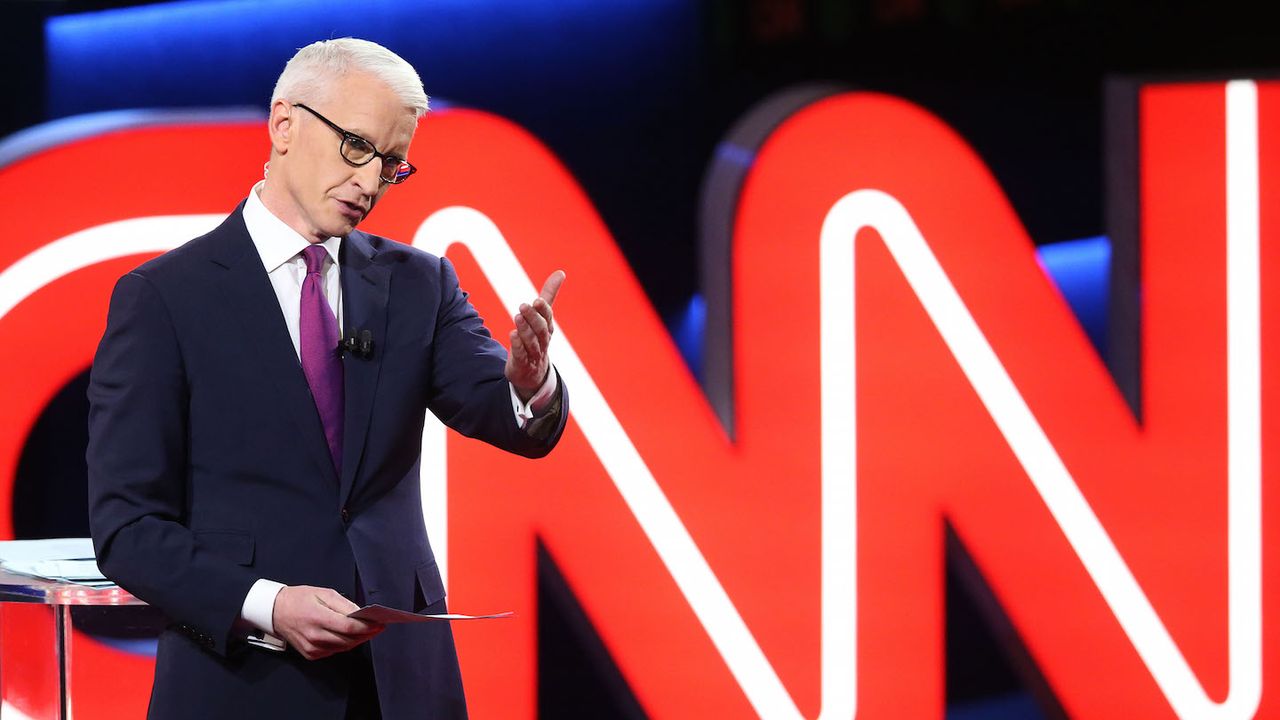CONFIRMED! Anderson Cooper has finished his CNN agreement to join a ...