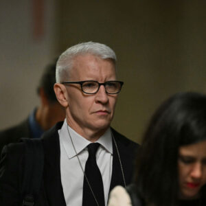 Anderson Cooper explained the reason for keeping his current partner's ...
