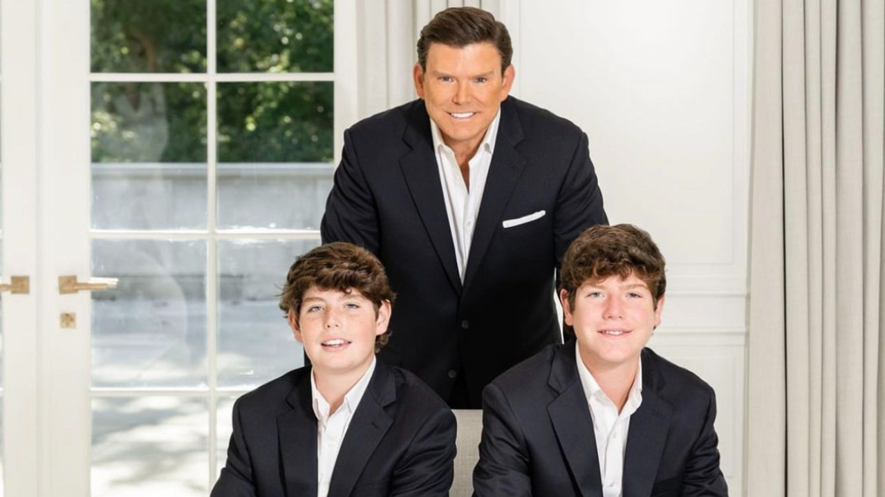 Fox News host Bret Baier happily shared that his son Paul is now ...