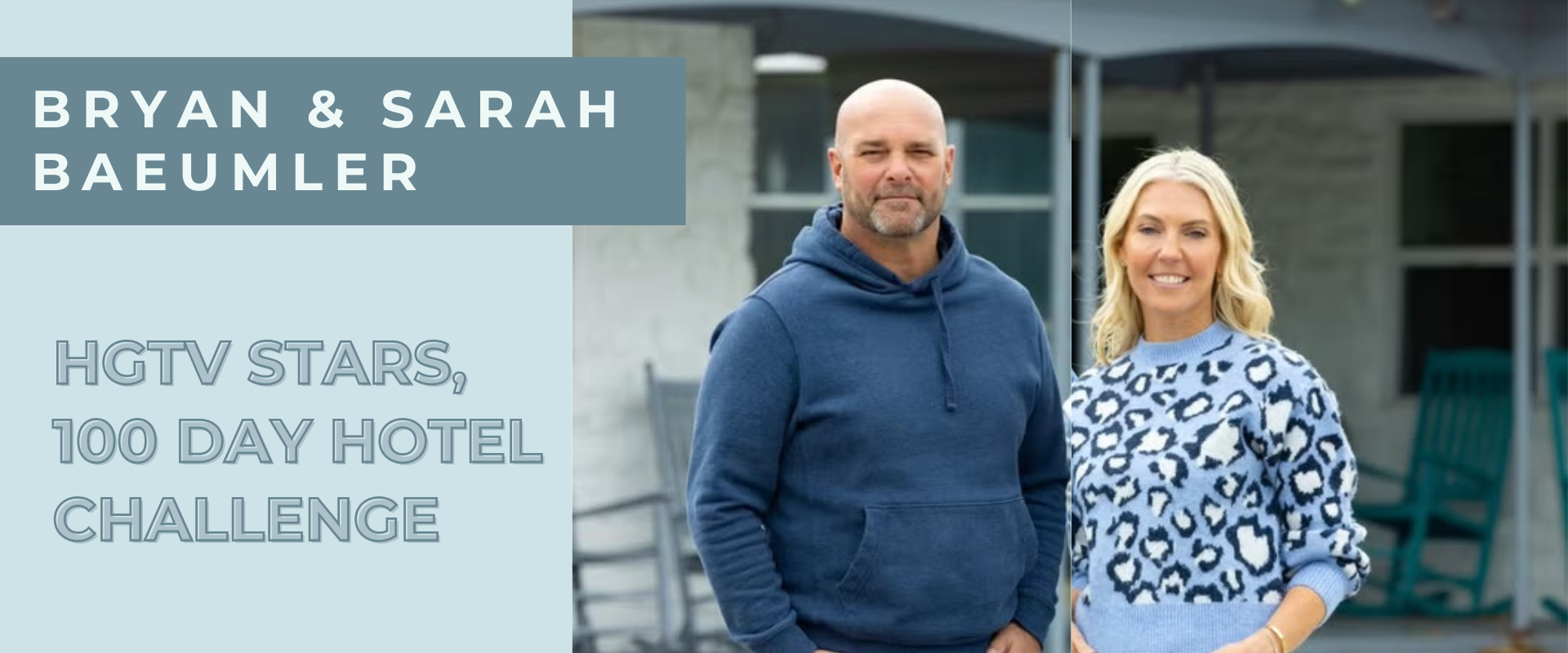 Bryan and Sarah Baeumler marked a significant achievement, reminiscing ...