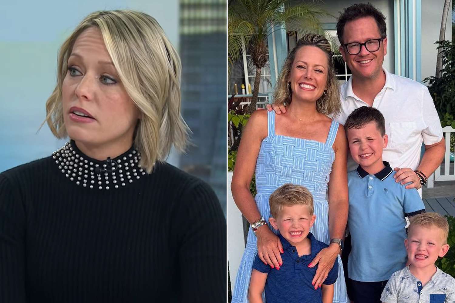 Dylan Dreyer got emotional when she revealed that her divorce ended up ...