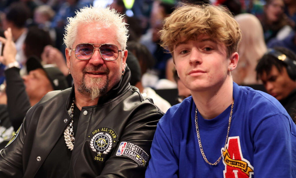 Exciting update! Guy Fieri was emotional when he shared that his son ...