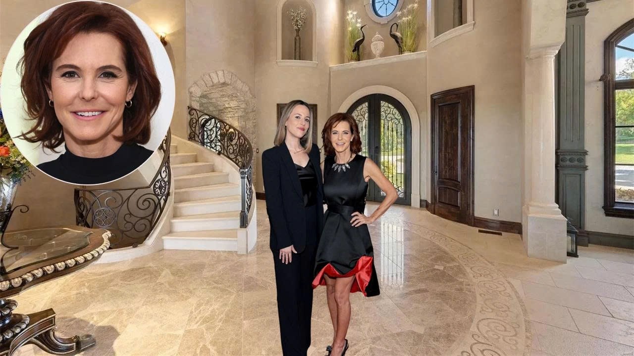 Viewers are in awe when they catch a glimpse of the opulent residence ...