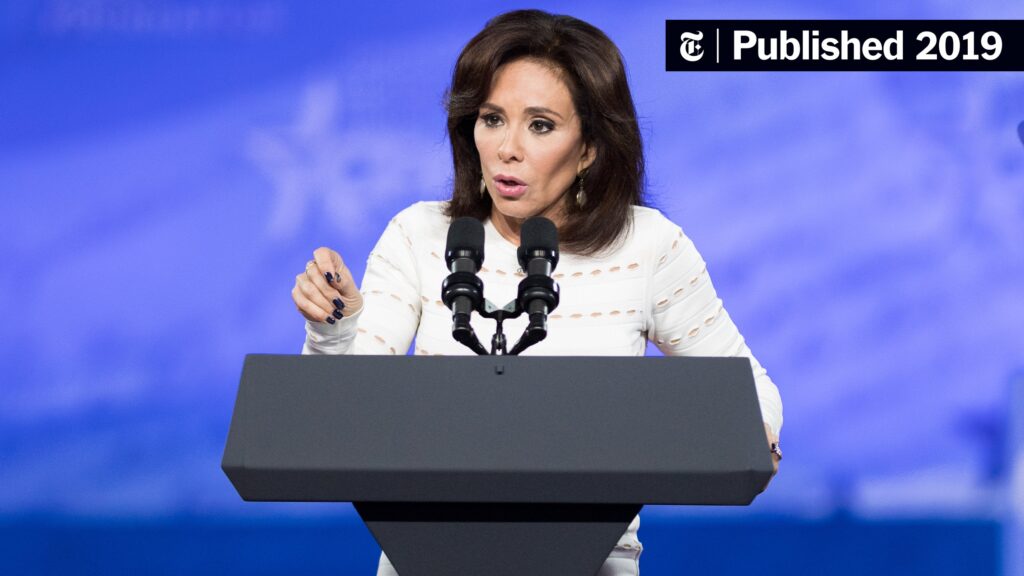 Jeanine Pirro criticized former coworker Sean Hannity as a "yes-man ...