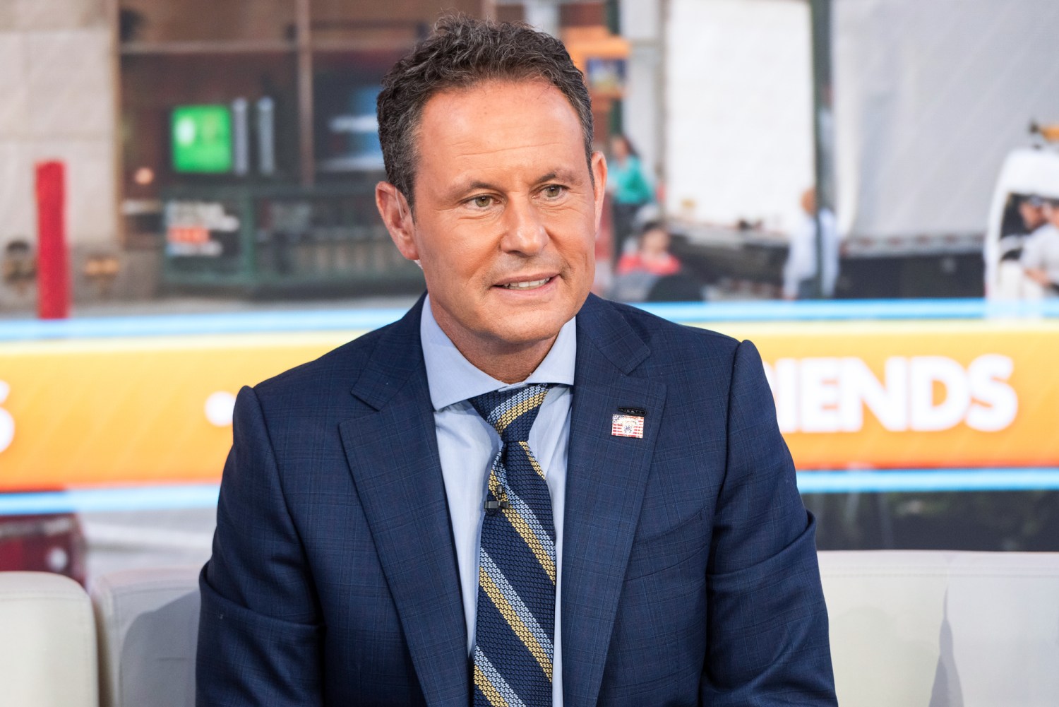 Brian Kilmeade's spouse has verified that she and their kids are no ...
