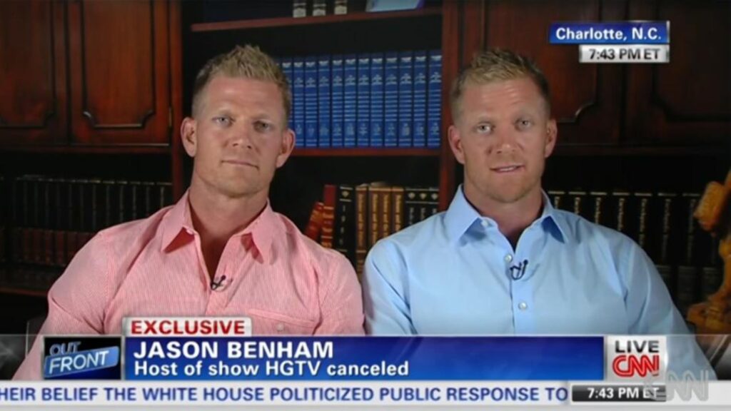 David and Jason Benham, former hosts on HGTV, have come forward to ...