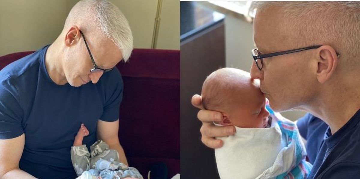 Exciting update! Anderson Cooper has confirmed he is now a father of ...