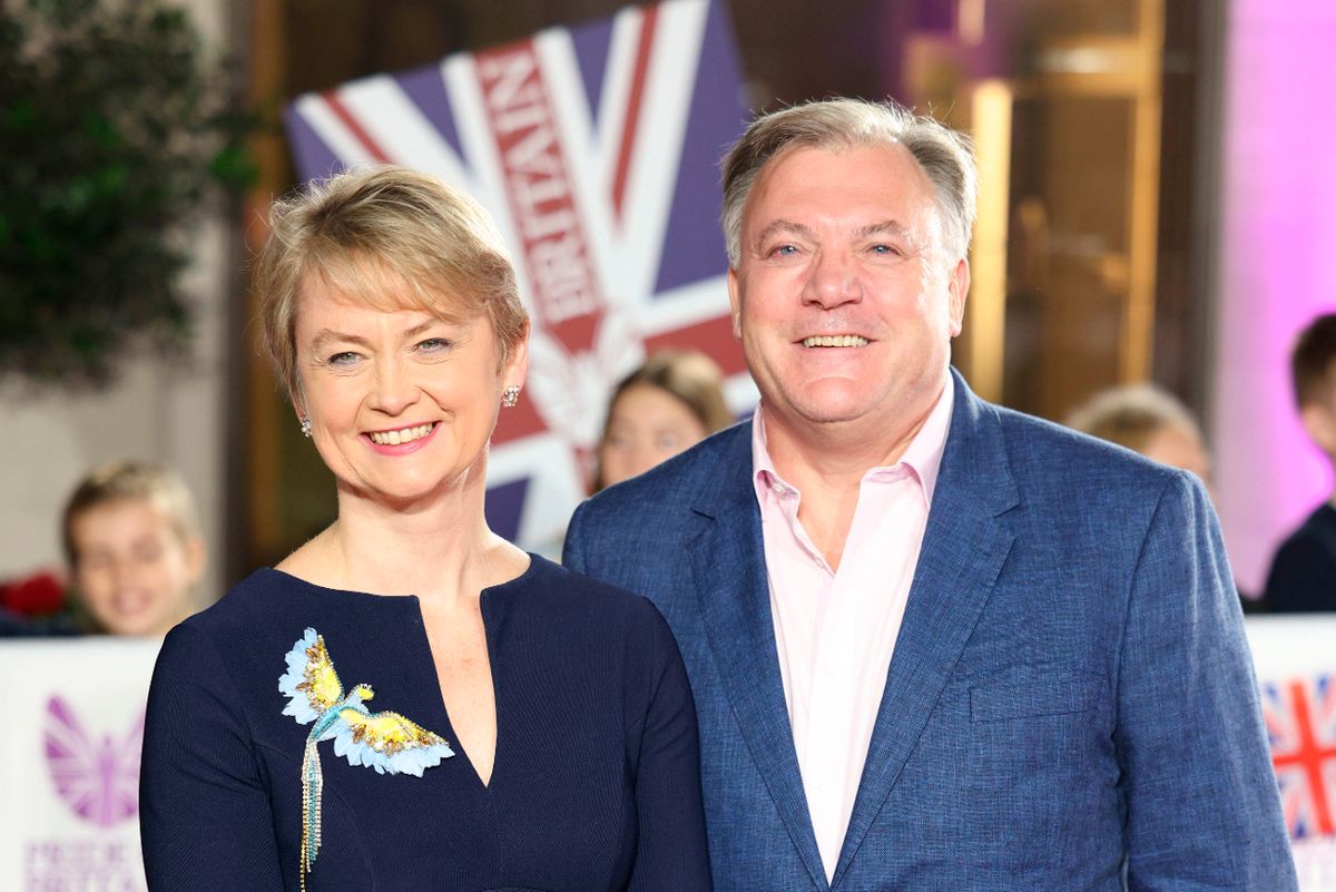 SHOCKING NEWS! Ed Balls has confirmed the end of his marriage and ...