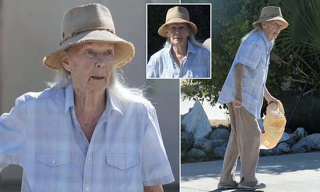 Mel Schilling's husband posted a new picture of her at their house ...