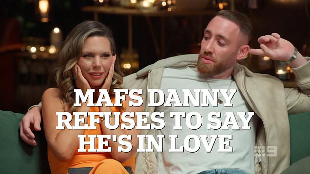 Danny Hewitt from MAFS 2026 has officially disclosed who his new ...