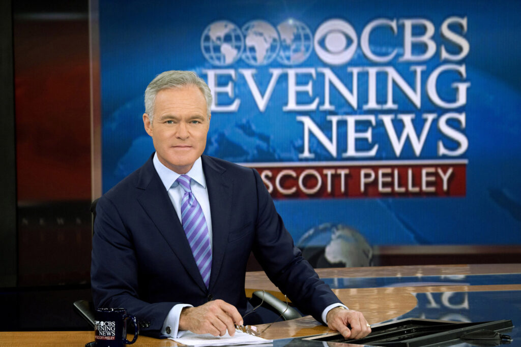Scott Pelley has spoken out about his decision to leave CBS, stating ...
