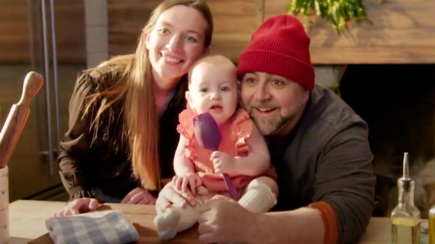 Johnna, who is married to Duff Goldman, emotionally shared that their ...