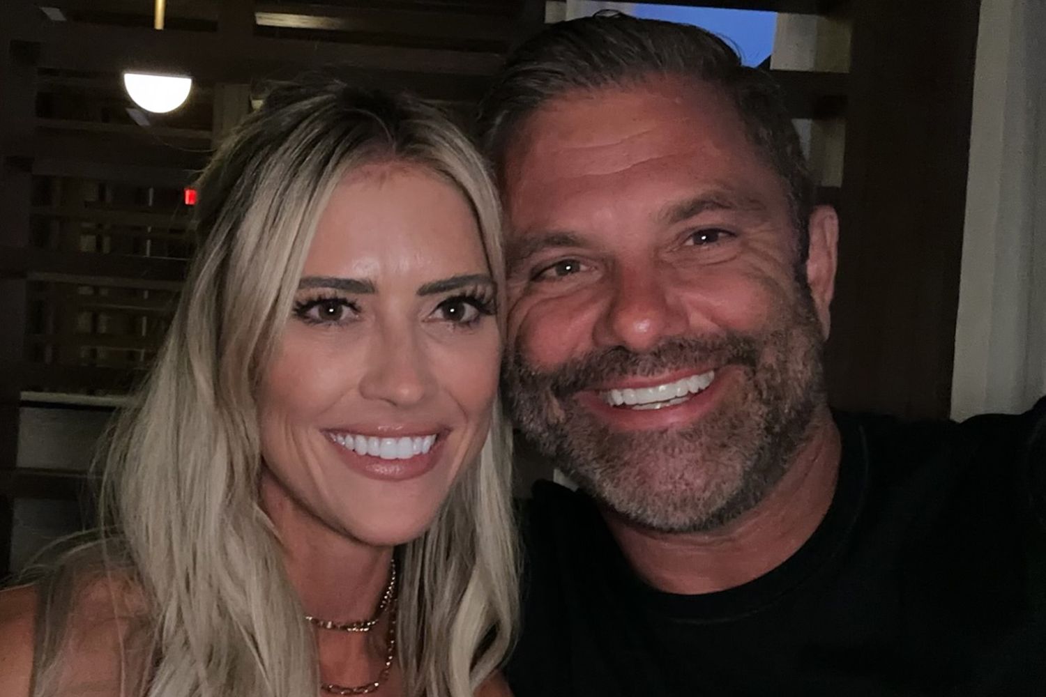 Christina Haack has officially addressed her initial child with her ...