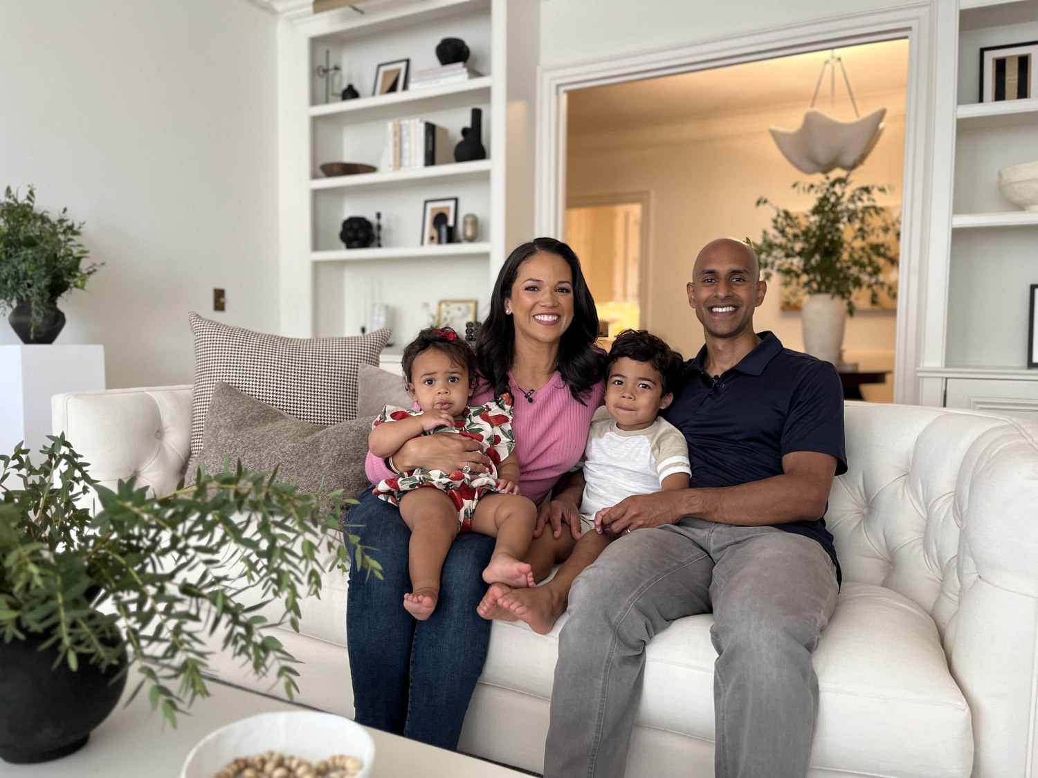 Exciting news! Laura Jarrett announced that she and her spouse are ...