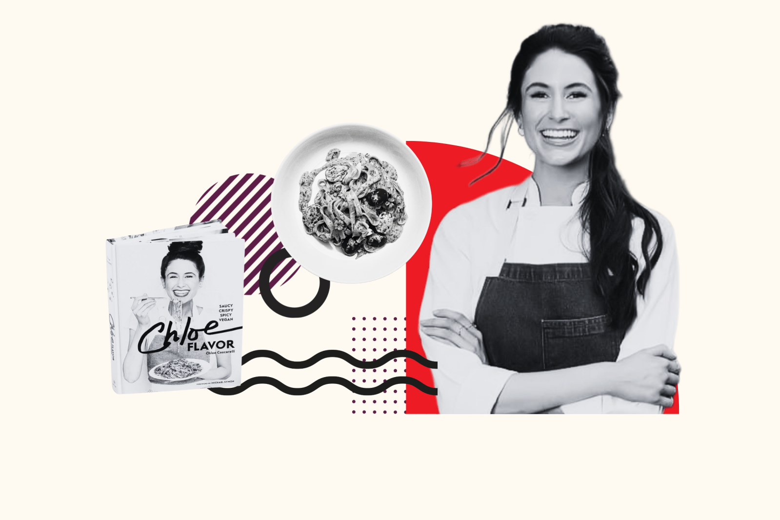 Chloe Coscarelli has officially revealed a new series in partnership ...