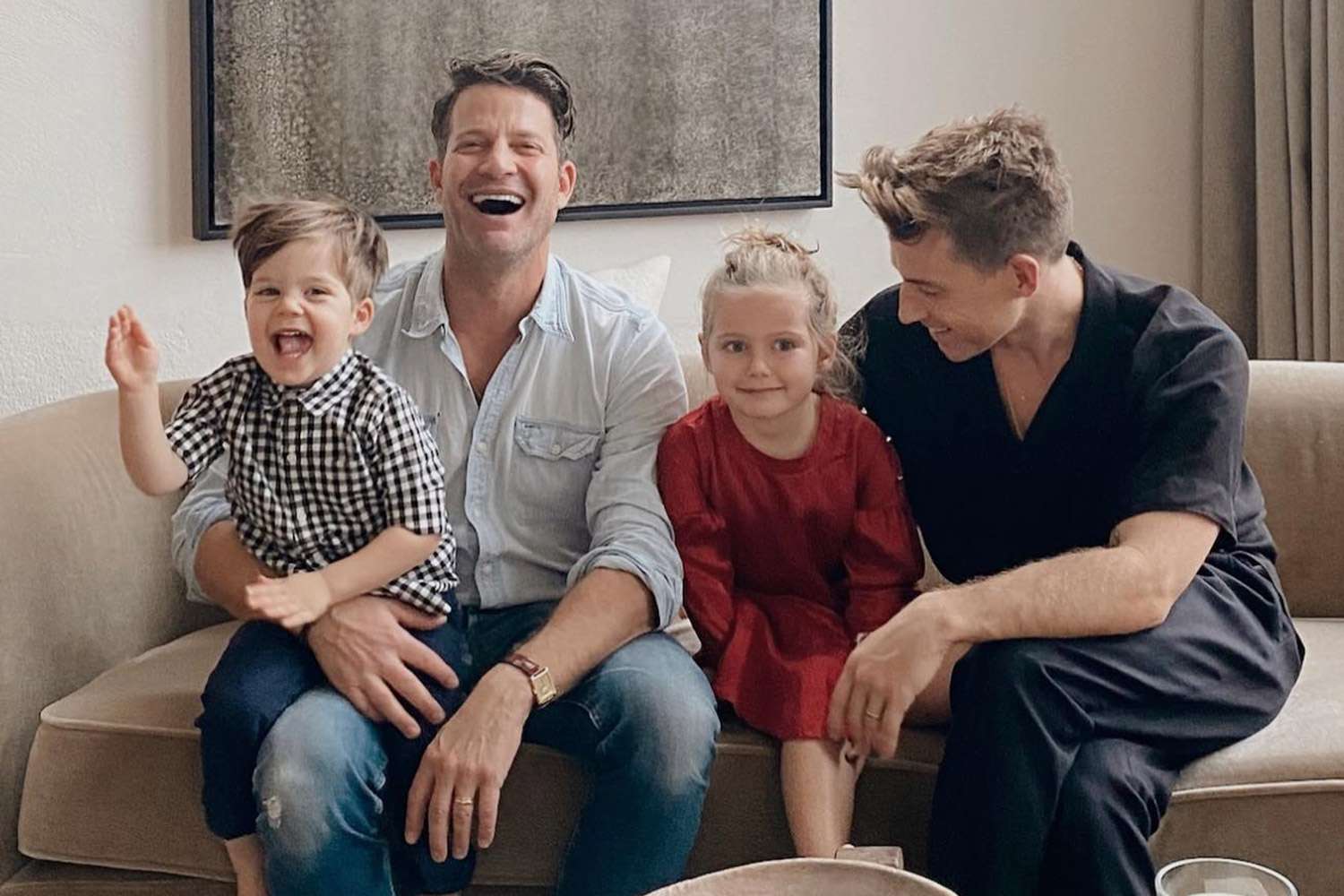 Nate Berkus and Jeremiah Brent from HGTV have revealed an important ...