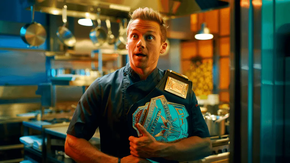 Bryan Voltaggio, who won Tournament of Champions VII, surprises fans by ...