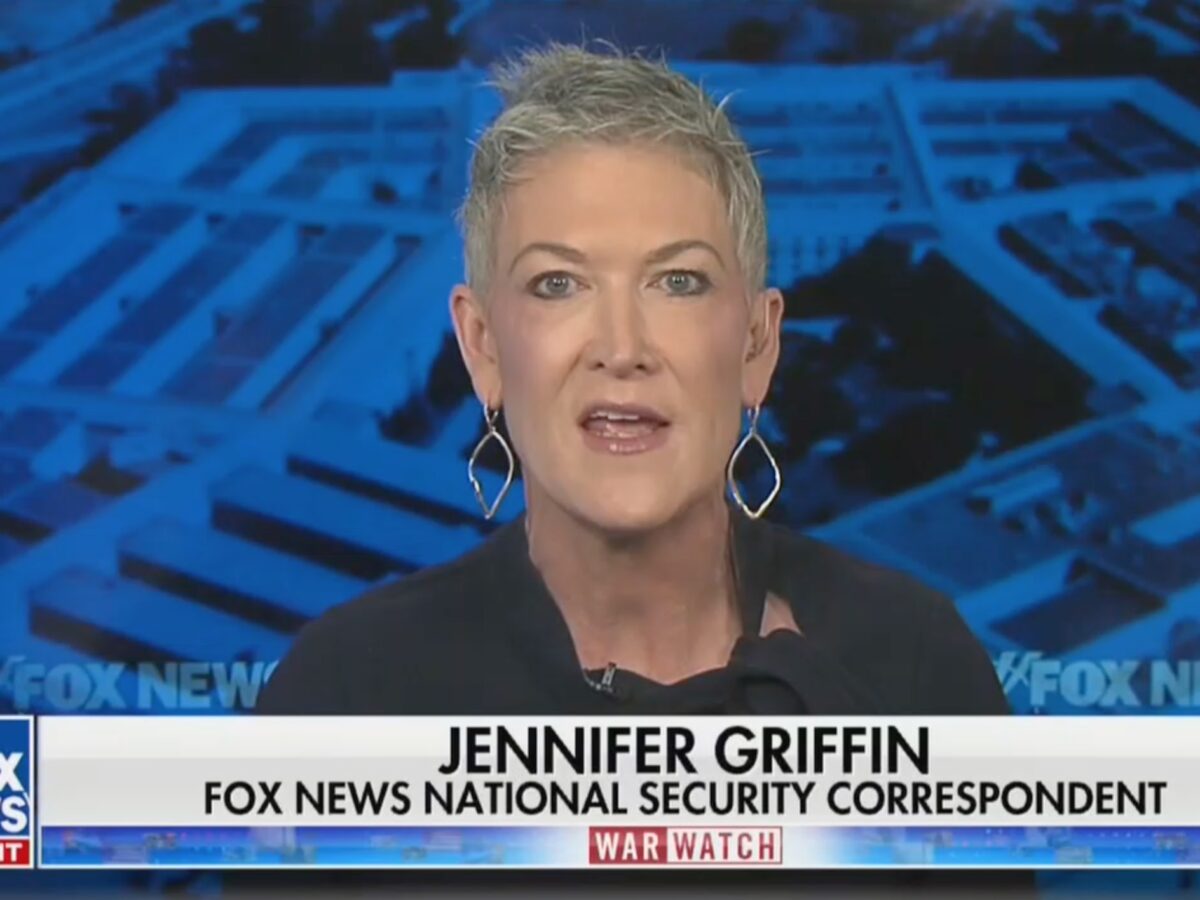 Fox News has given Jennifer Griffin an ultimatum following her ...