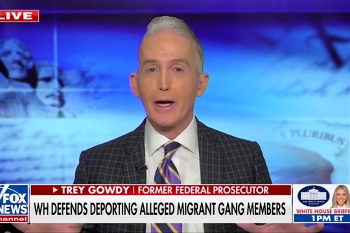 Trey Gowdy has apologized to his team and announced that he will be ...