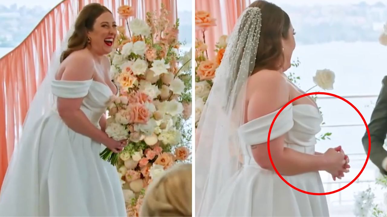 OMG! In a surprising twist at the final vows ceremony of MAFS 2026 ...