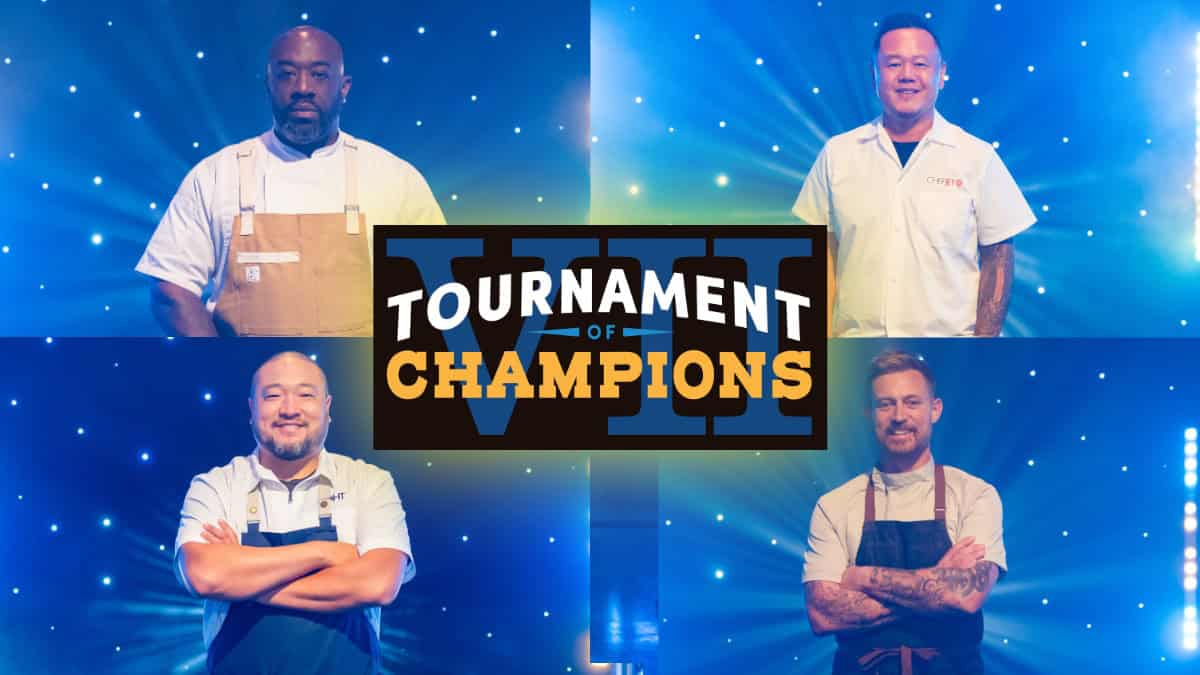 Bryan Voltaggio, the champion of Tournament of Champions VII, has ...