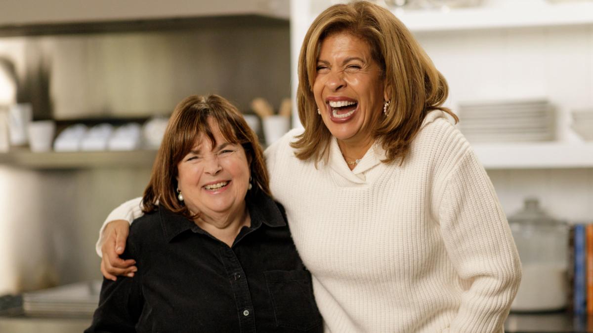 Ina Garten surprised followers by declaring she would exclude Hoda Kotb ...