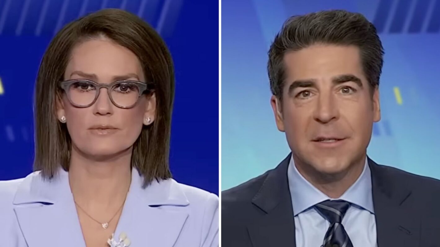TENSIONS FLARE! Jessica Tarlov has been suspended from appearing on Fox ...