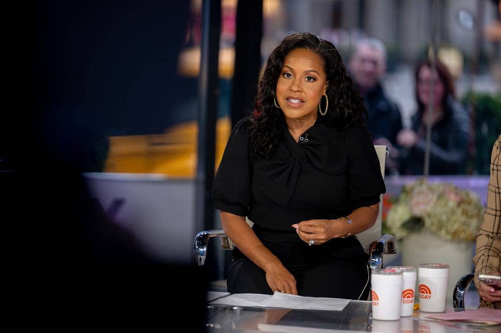 Sheinelle Jones was unable to control her emotions as she shared her ...