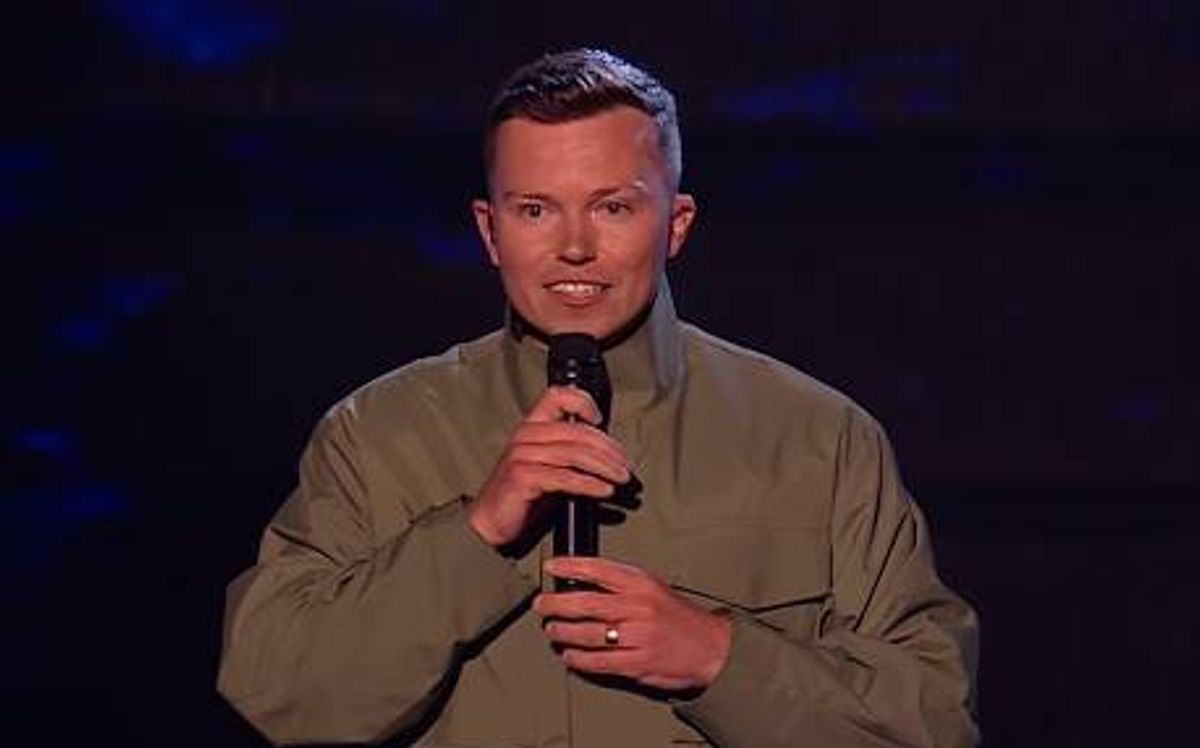 BGT Star Sonny Green unexpectedly emerges amid accusations of cheating ...