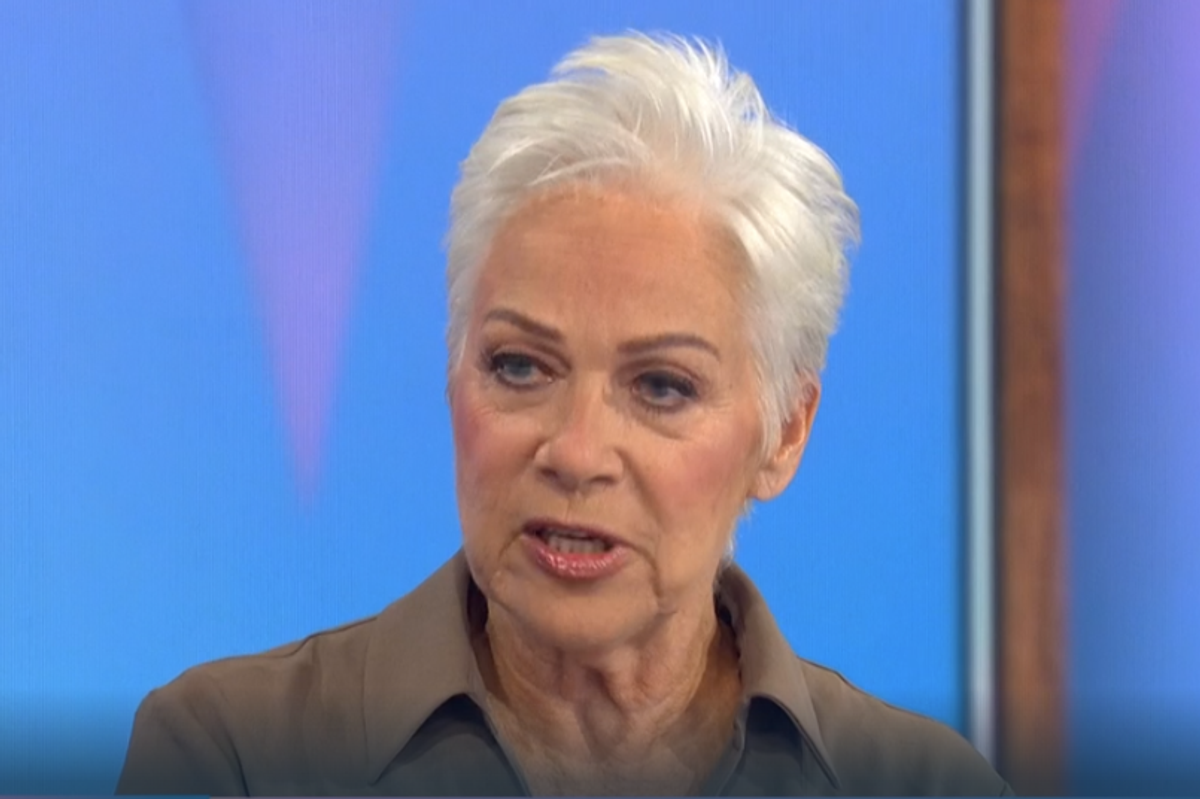Denise Welch has revealed why she CANNOT LEAVE "Loose Women" anytime ...