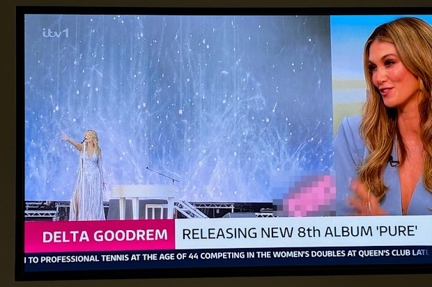 Delta Goodrem's interview on GMB has been deleted from all ITV ...