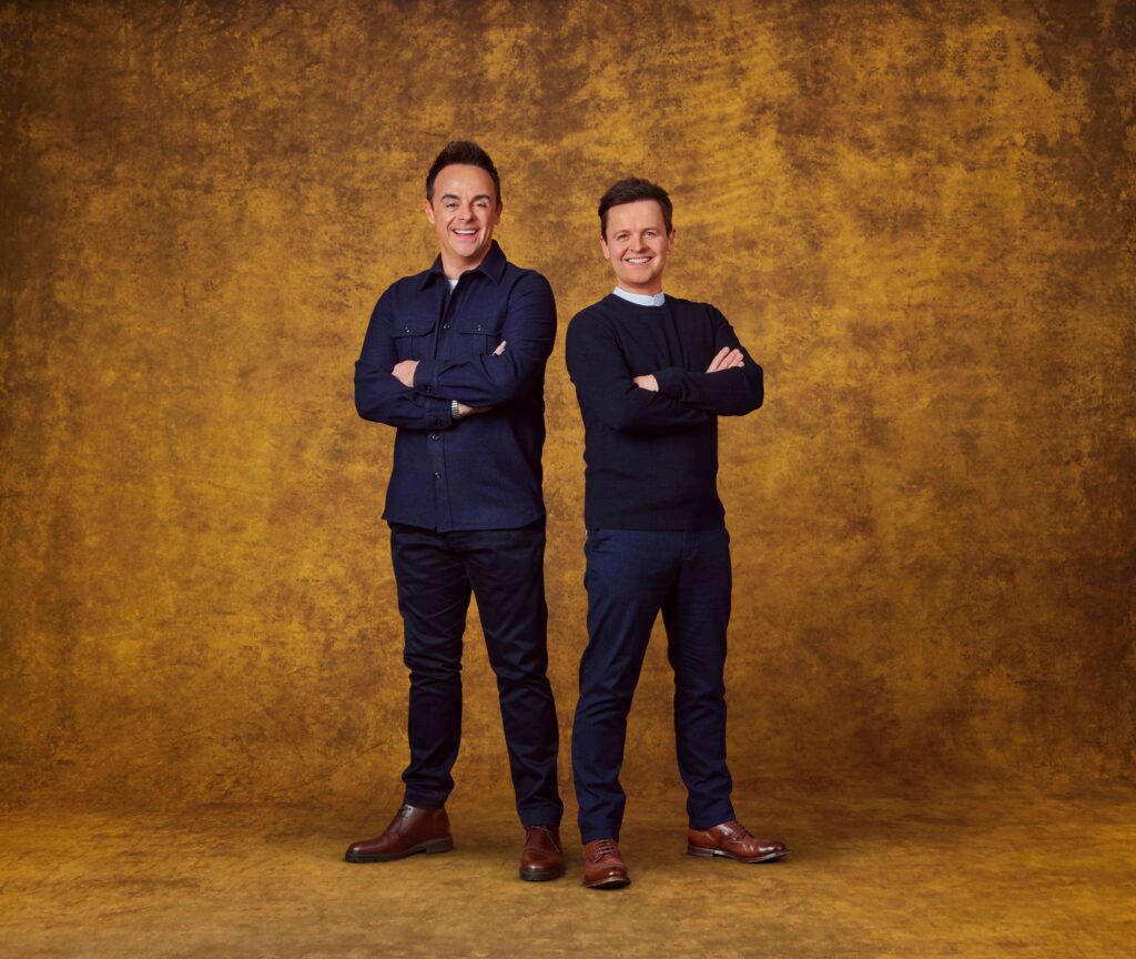 Britain's Got Talent presenters Ant McPartlin and Dec Donnelly address ...