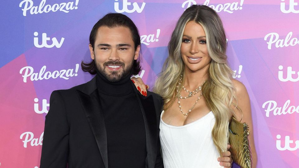 Olivia Attwood surprised fans with the unexpected news of her pregnancy ...